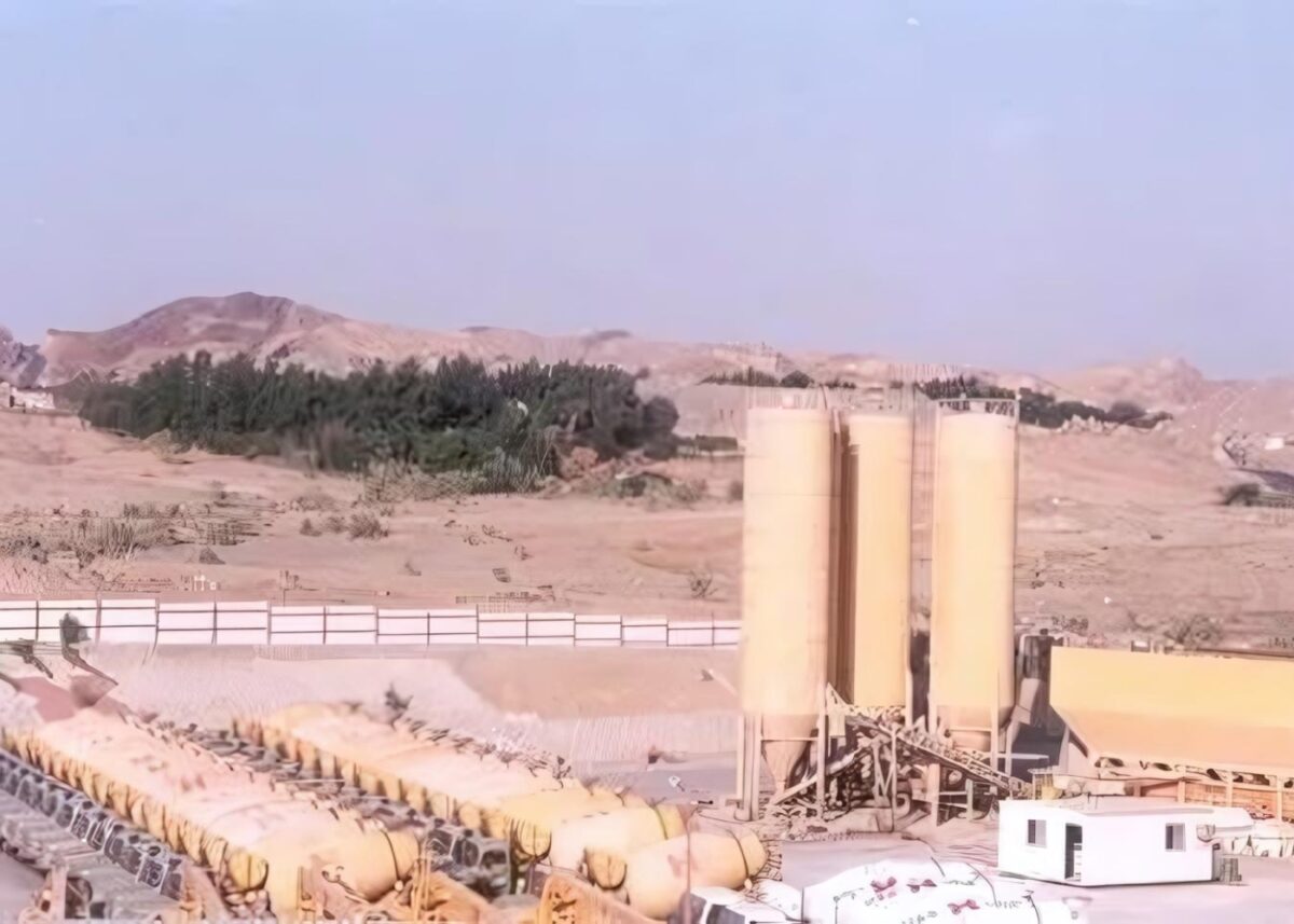 Haif Ready Mix Concrete & Block Factories – Haif Company